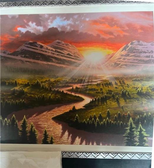 Jon Rattenbury | Heart of the Valley (2021) | MutualArt