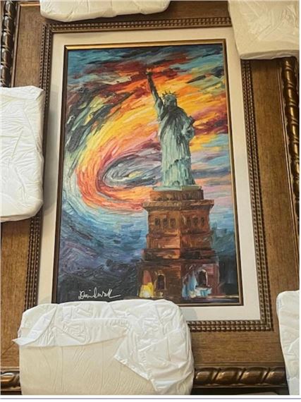 Daniel Wall | Freedom (2020) | MutualArt