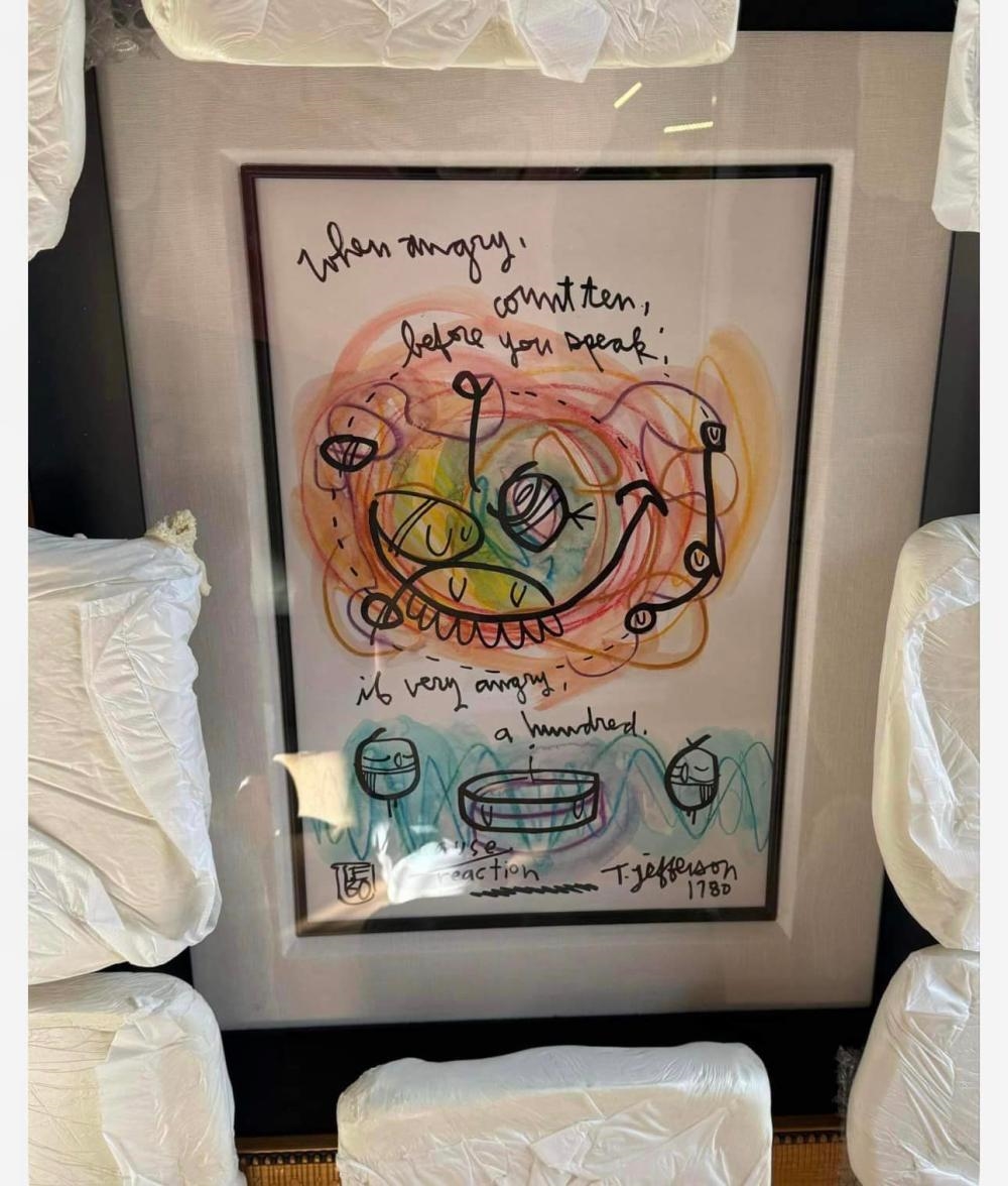 David Lebo LeBatard | David Le Batard Lebo “We the People Series 7/10 ...