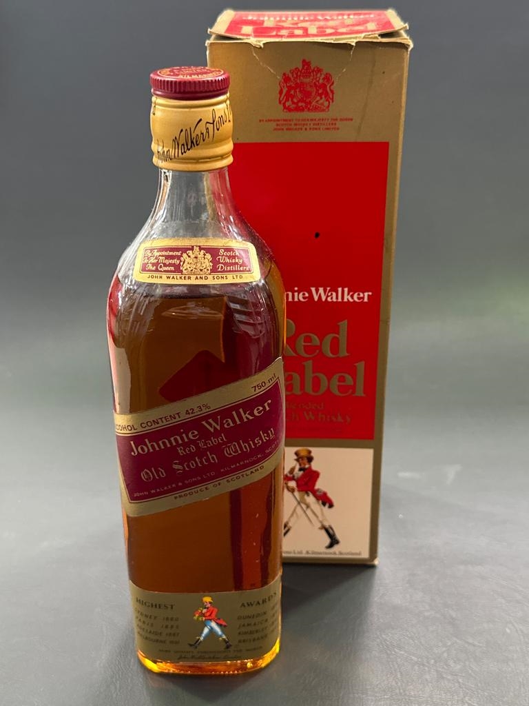 Johnnie Walker | JOHNNIE WALKER RED LABEL BLENDED SCOTCH WHISKY | MutualArt