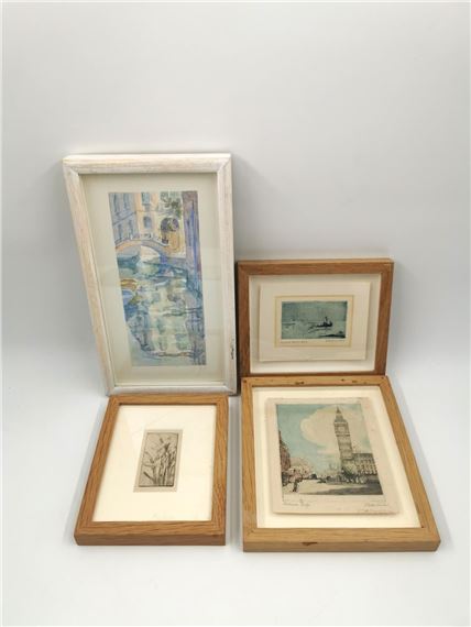 Simon Winch | Four artworks to include a signed and limited edition ...