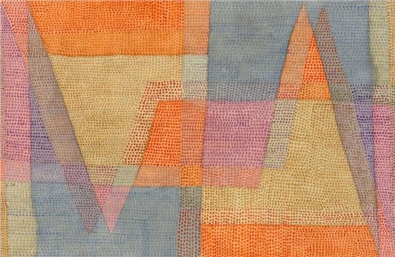 Paul Klee | The Light and the Sharpness (1935) | MutualArt