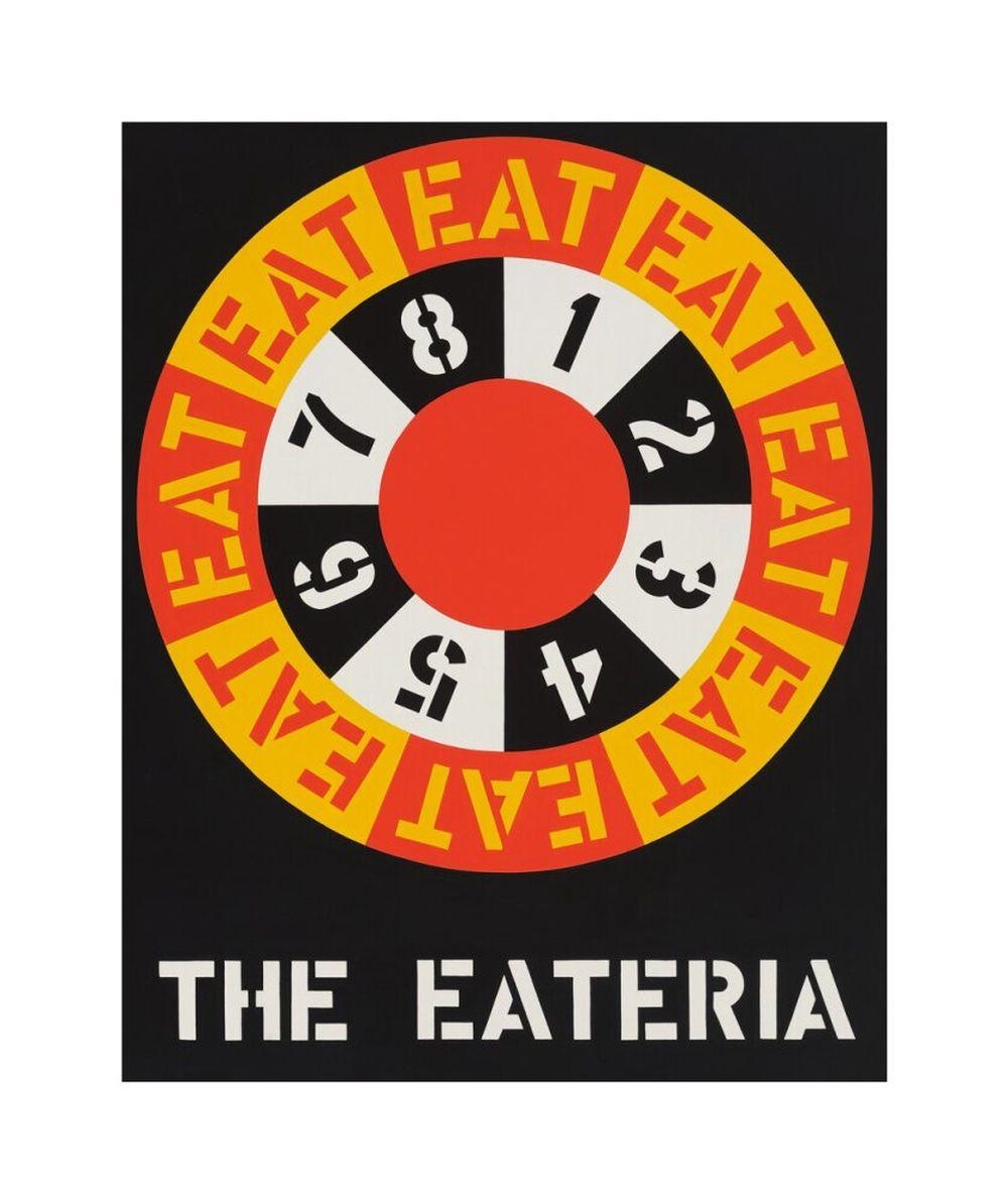 Robert Indiana | The Eateria | MutualArt