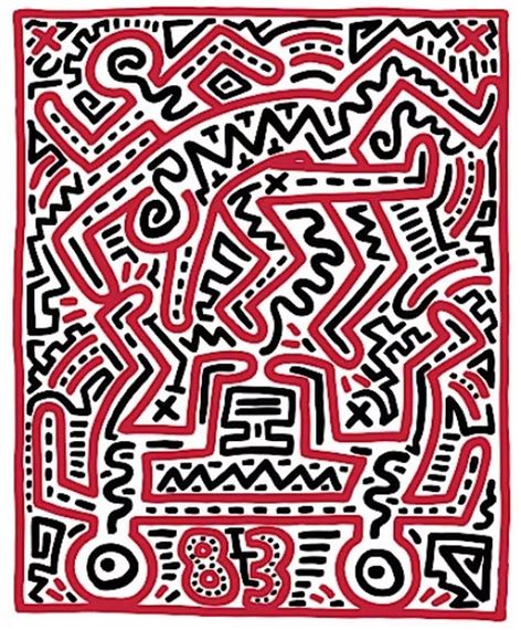 Keith Haring | Fun Gallery Exhibition (1983) | MutualArt