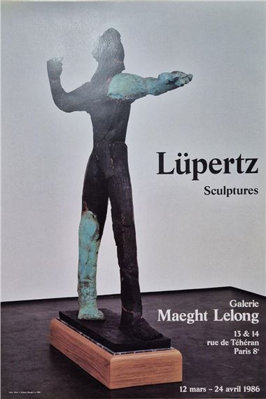 Markus Lüpertz | Babylon Dithyrambic I (1975) | MutualArt