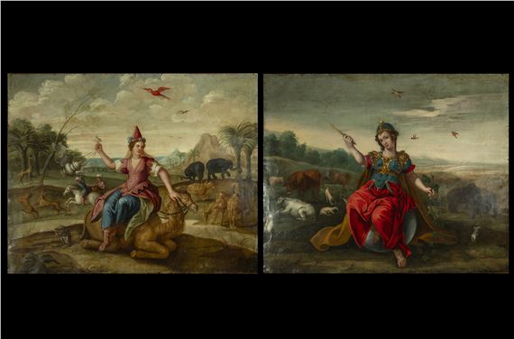 Colonial School, 17th century | Escuela Colonial del siglo XVII ...