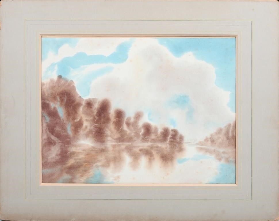 Stanley Reginald Wilson | THREE STANLEY WILSON WATERCOLOR PAINTINGS (37 ...