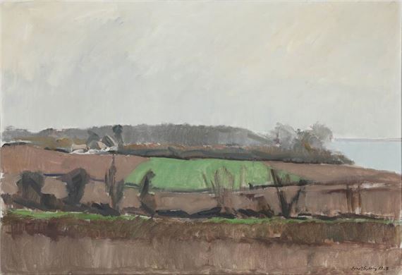 Ernst Syberg | Landscape (1958) | MutualArt