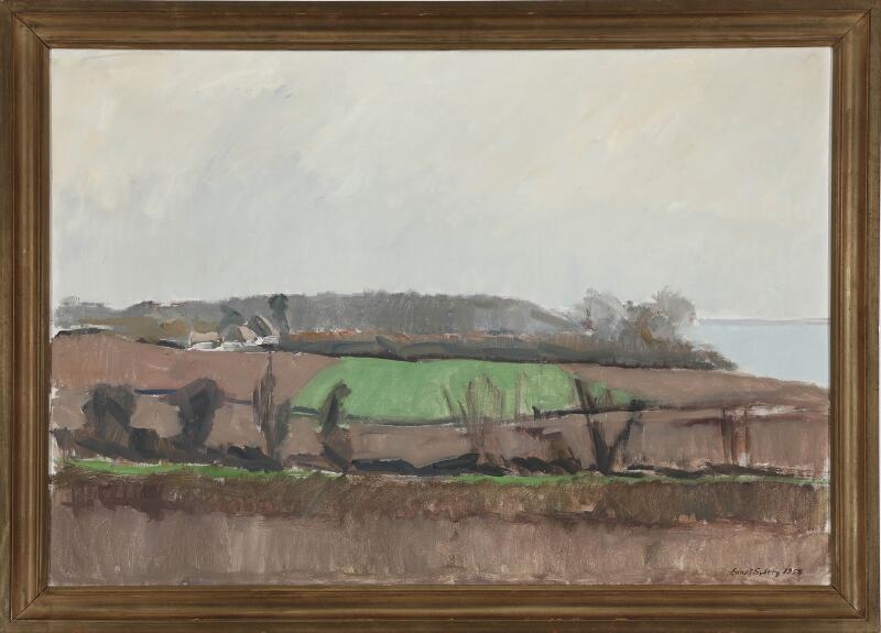 Ernst Syberg | Landscape (1958) | MutualArt