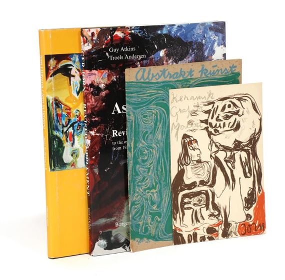 Guy Atkins | Two books and two lithographic covers from two exhibitions ...