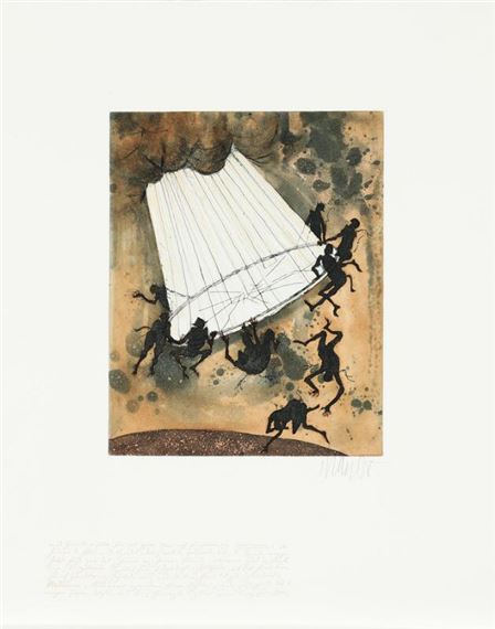 Lars Bo | Autour la reine des neiges d | MutualArt