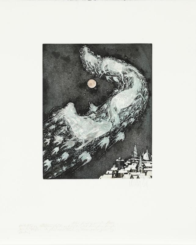 Lars Bo | Autour la reine des neiges d | MutualArt