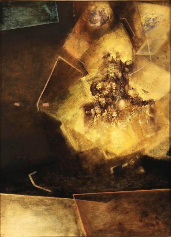 Hans Meyer | Untitled, 1964 (1964) | MutualArt