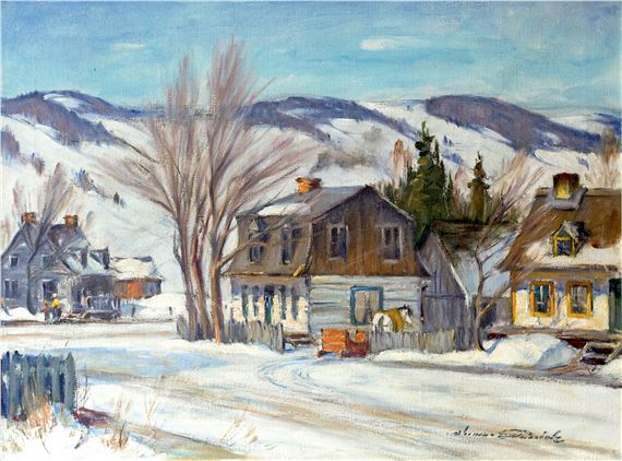 Thomas H. Garside | Winter (Circa 1960) | MutualArt