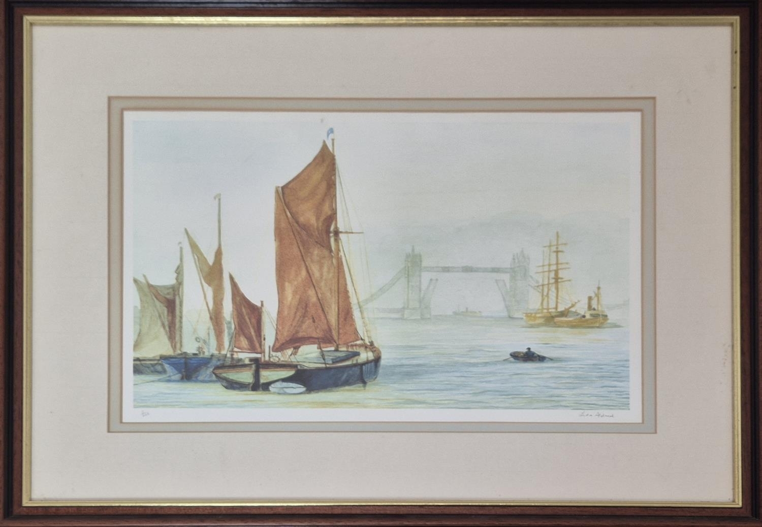 Lida Aldred | Tower Bridge | MutualArt
