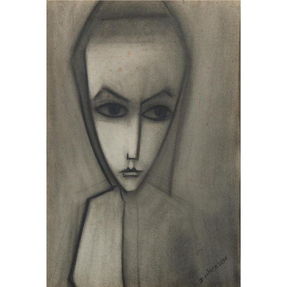 Robert Dickerson | Portrait of a Boy | MutualArt