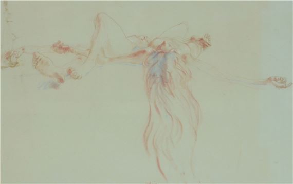 Henry Bird | Two reclining nudes | MutualArt