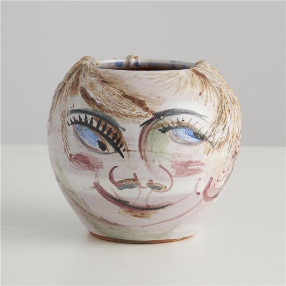 Anne Hall | Untitled (Face) (1980) | MutualArt
