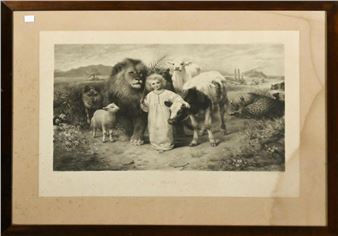 William Strutt | PEACE | MutualArt