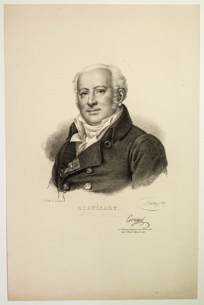 François-Séraphin‏ Délpech | Jean Nicolas CORVISART (Circa 1823 ...