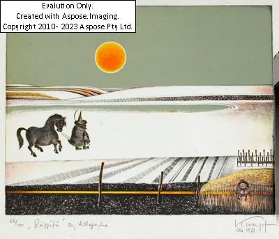 Gottfried Kumpf | Ruzzitu (1979) | MutualArt