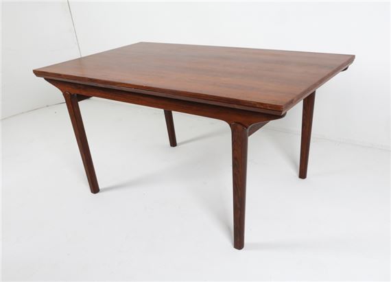 Omann Jun | OMANN JUN STYLE ROSEWOOD EXTENDING DINING TABLE (Circa 1960 ...