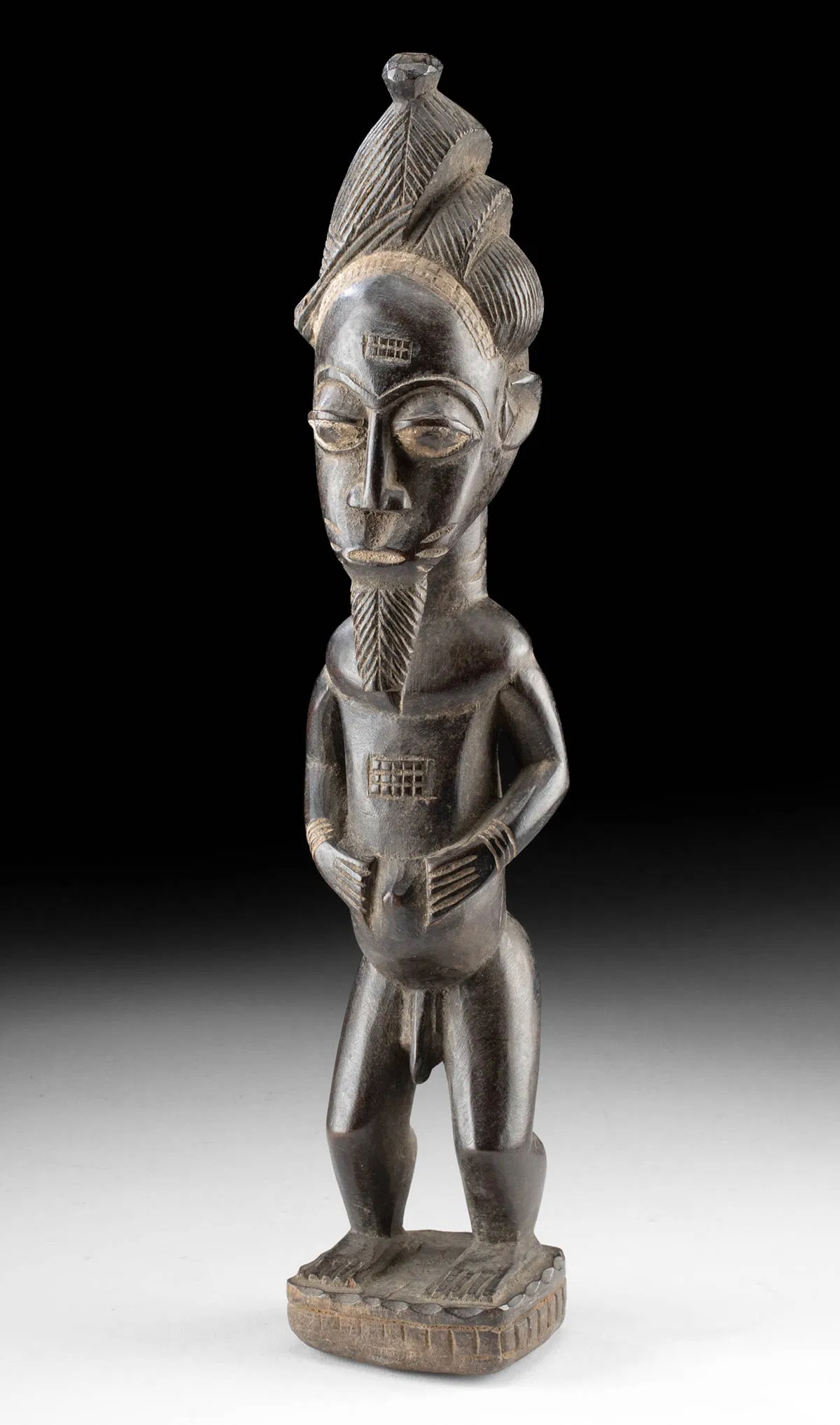 African School, 20th Century | Male Spirit Spouse Figure (20th Century ...