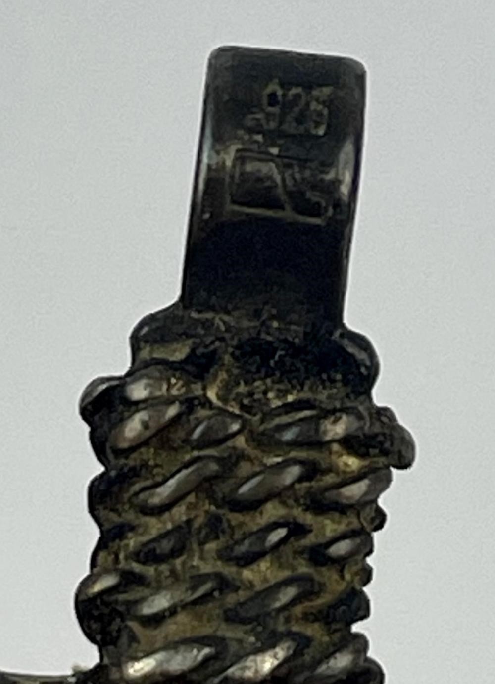 Sterling | Vintage Native American Signed CG Sterling Silver ...