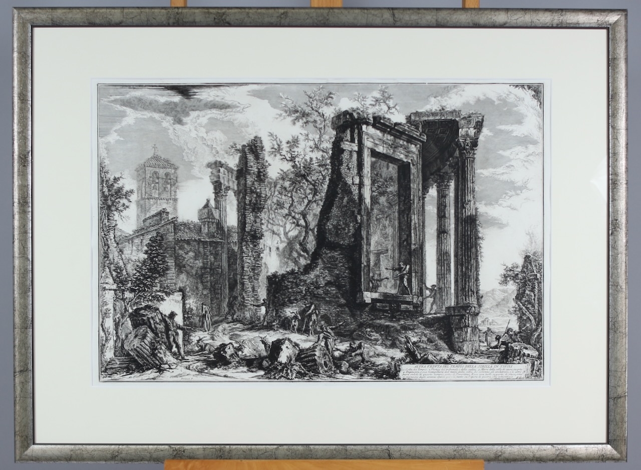 Giovanni Battista Piranesi | „Altra Veduta del Tempio della Sibilla in ...