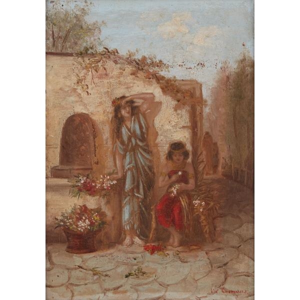 Auguste Coomans | AUGUSTE COOMANS (?-1896 | MutualArt