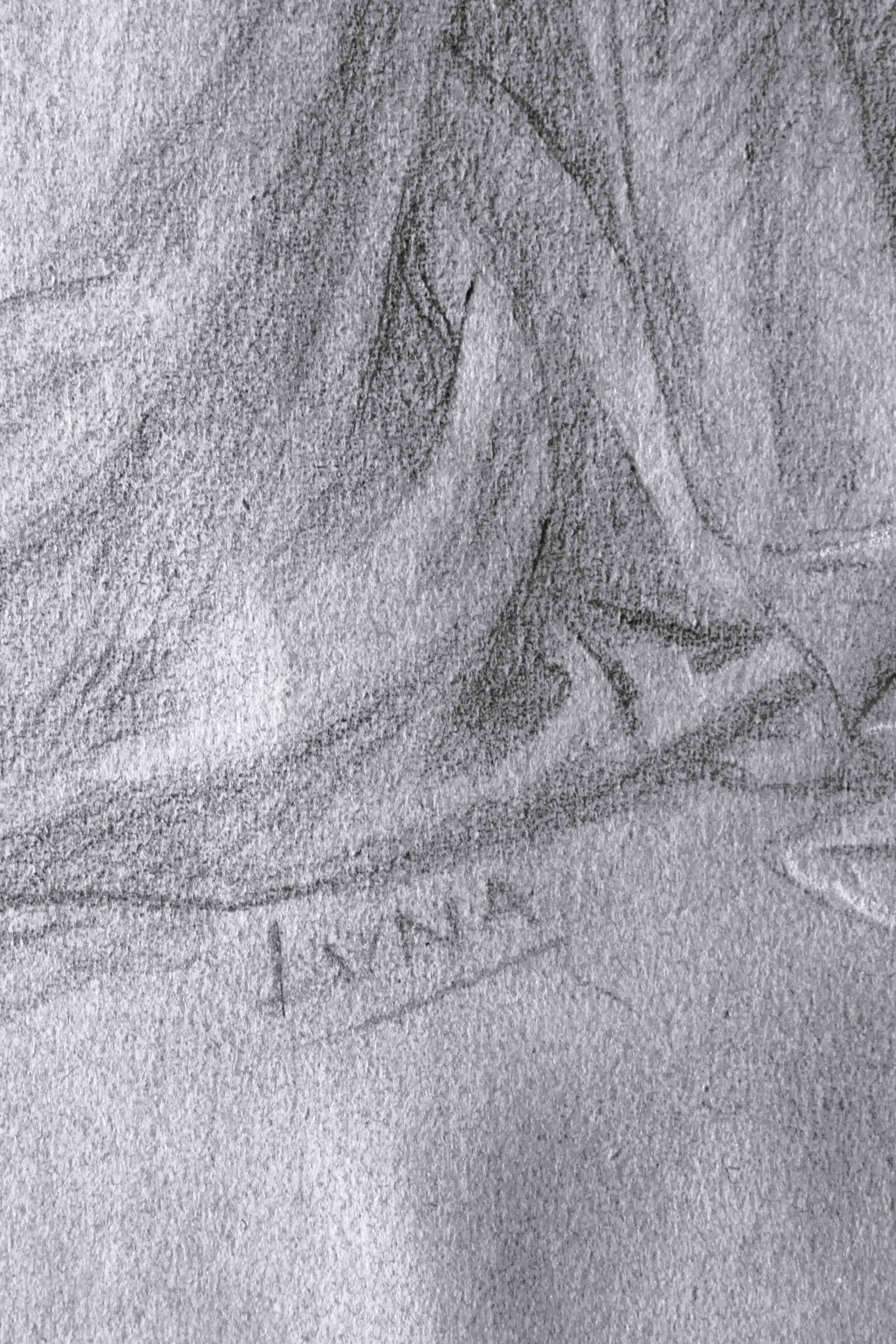 Juan Luna y Novicio | Study for an angel | MutualArt