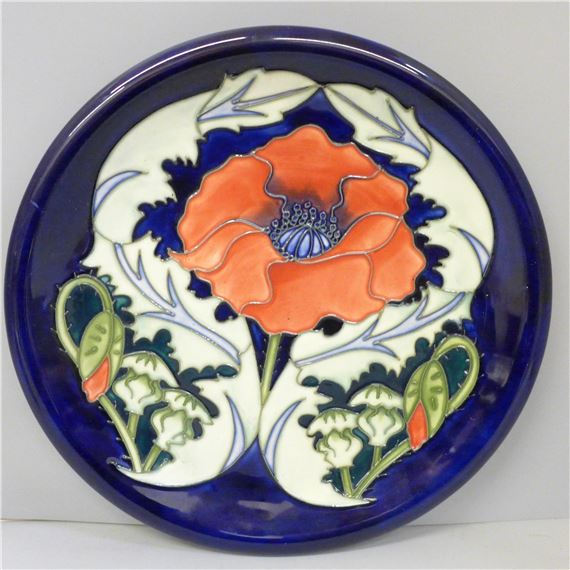 William Moorcroft | A Moorcroft charger | MutualArt