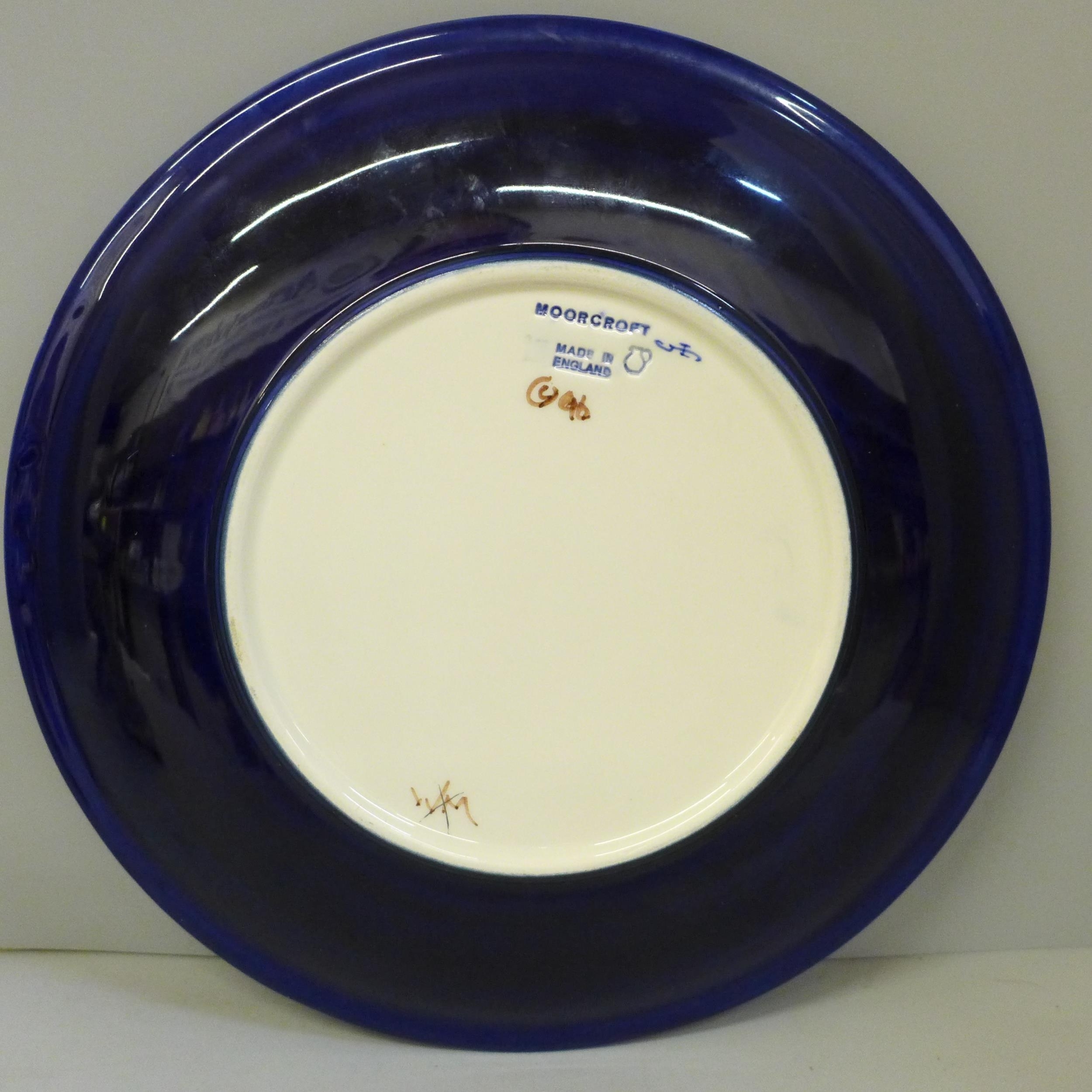 William Moorcroft | A Moorcroft charger | MutualArt