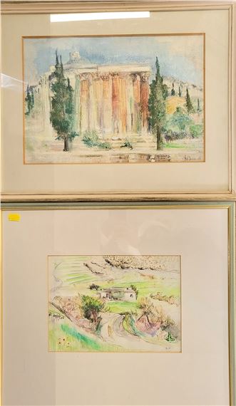Betty V. Devonald | Greek Cottage | MutualArt