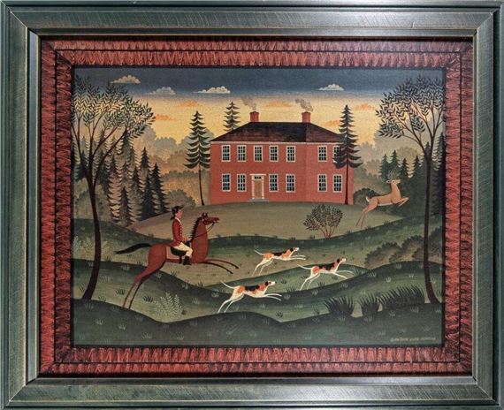 Diane Ulmer Pederson | DIANE ULMER PEDERSEN AMERICAN FOLK ART PRINT ...