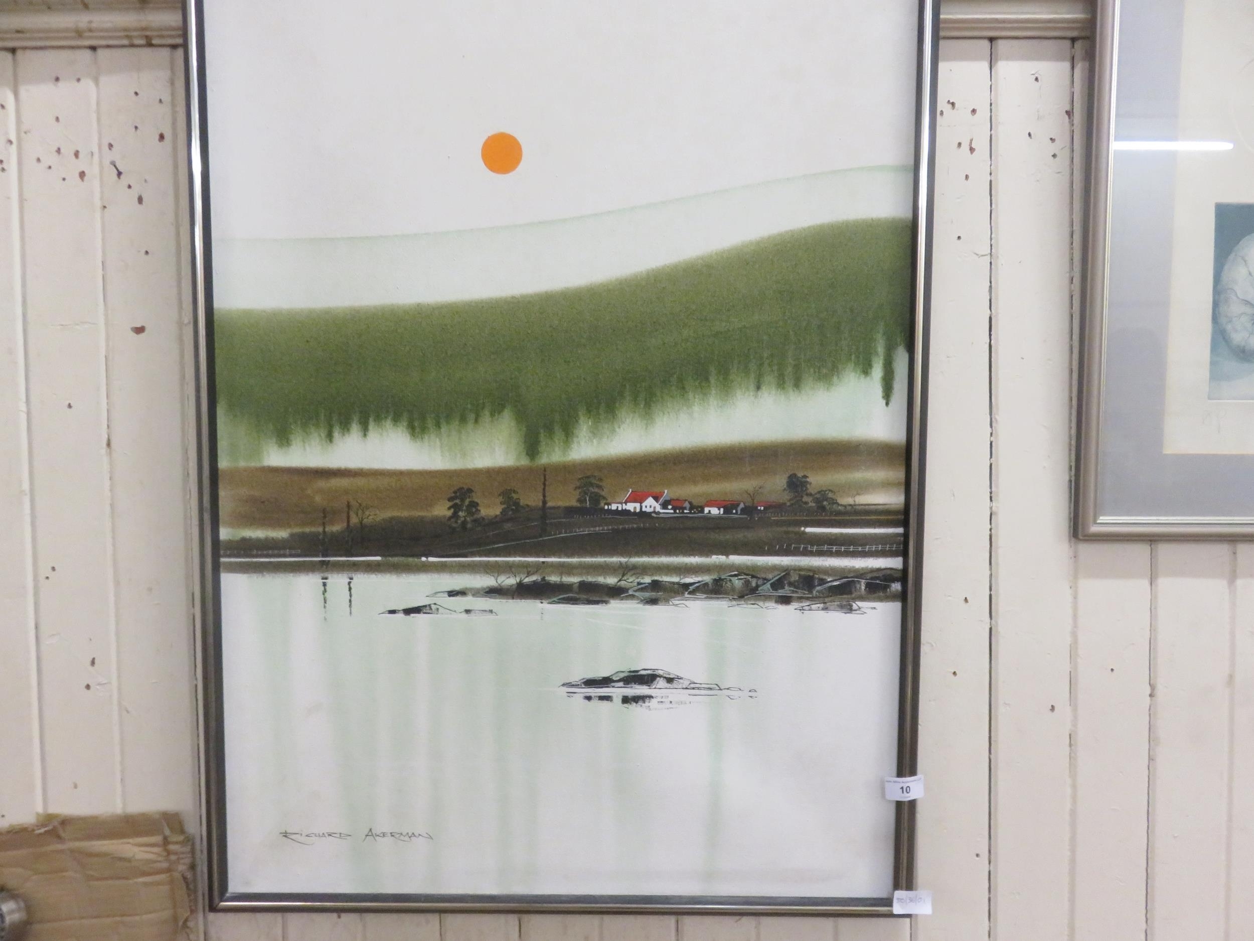 Richard Akerman | Sunset | MutualArt