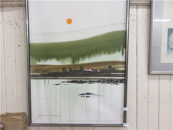 Richard Akerman | Sunset | MutualArt