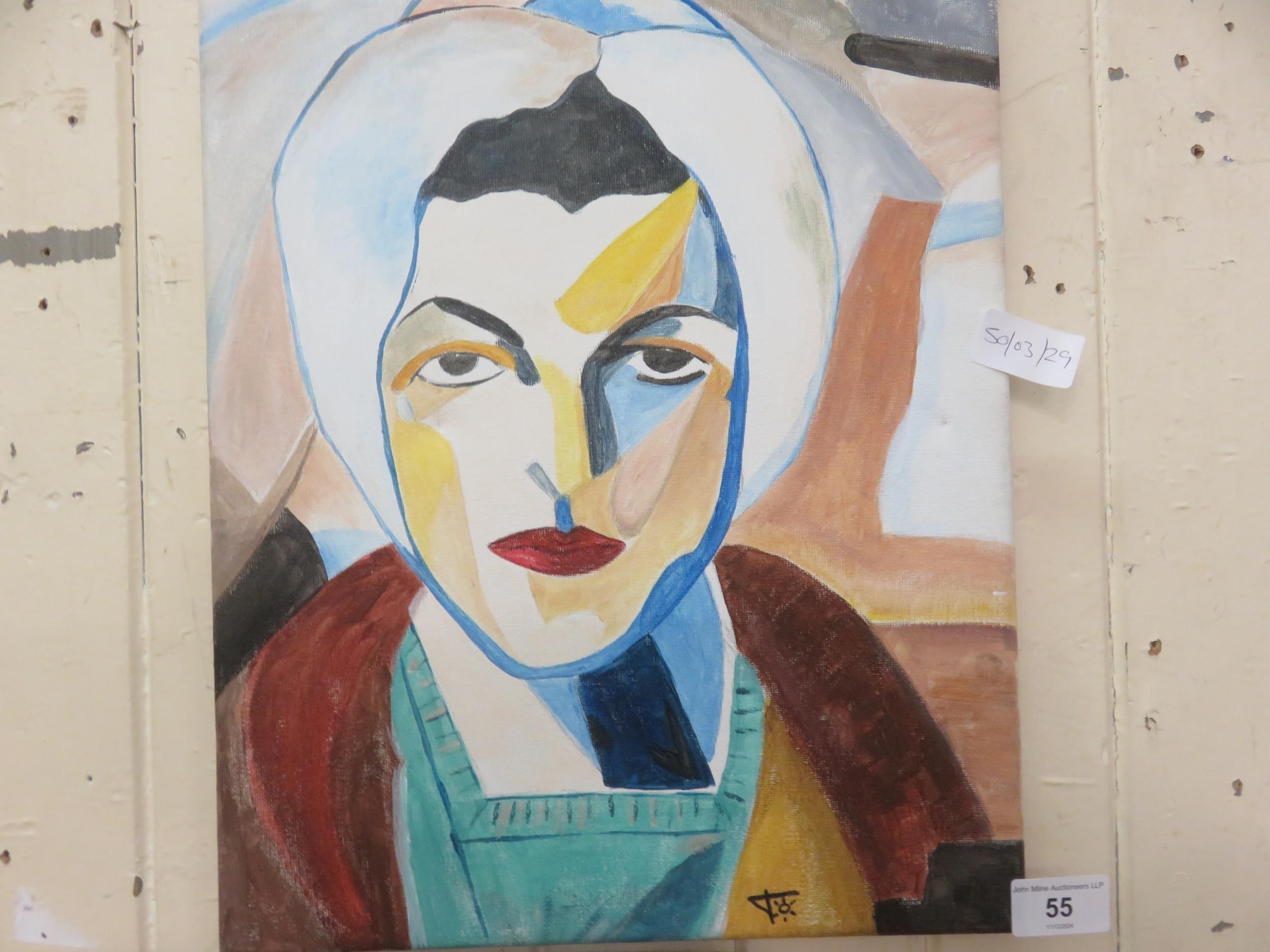 Mono | Portrait of a Female | MutualArt