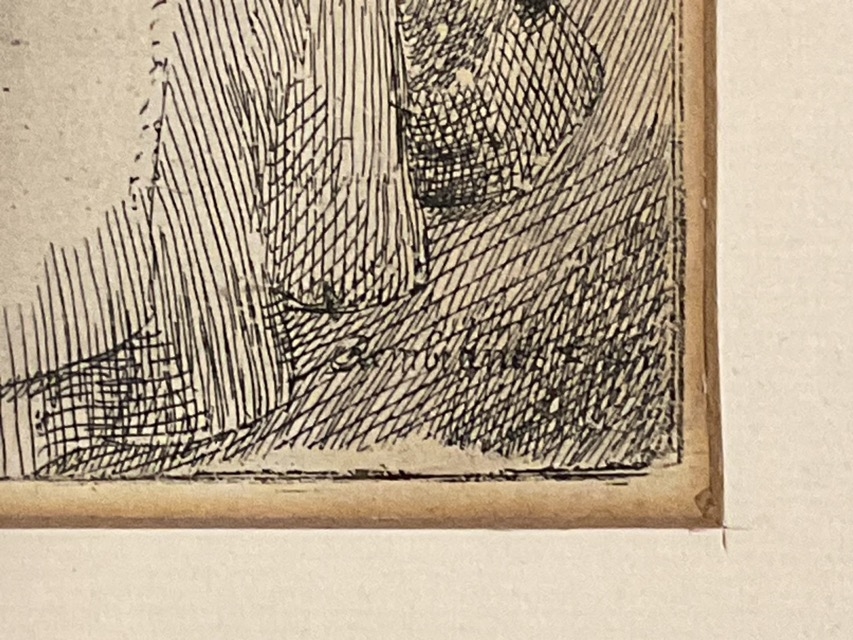Rembrandt van Rijn | dry point and engraving on laid paper | MutualArt