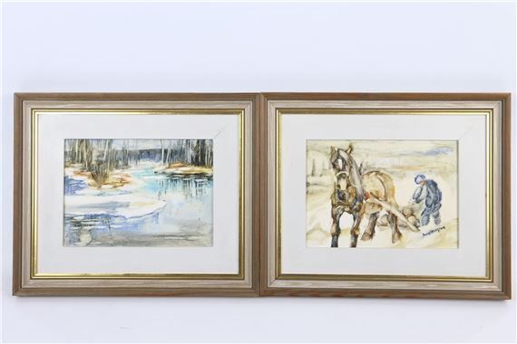 Bengt Hallgren | 1 Artworks at Auction | MutualArt