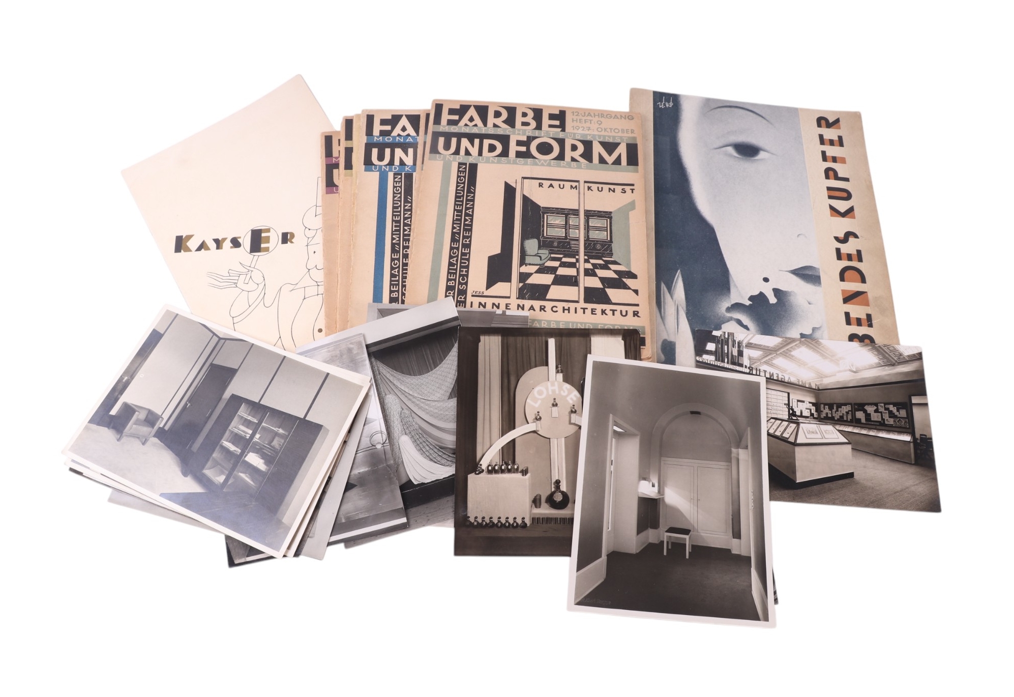 Albert Reimann | A collection of Art Deco German exhibition & publicity ...