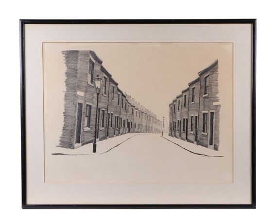 Stuart Walton | Northern Street Scene (72) | MutualArt