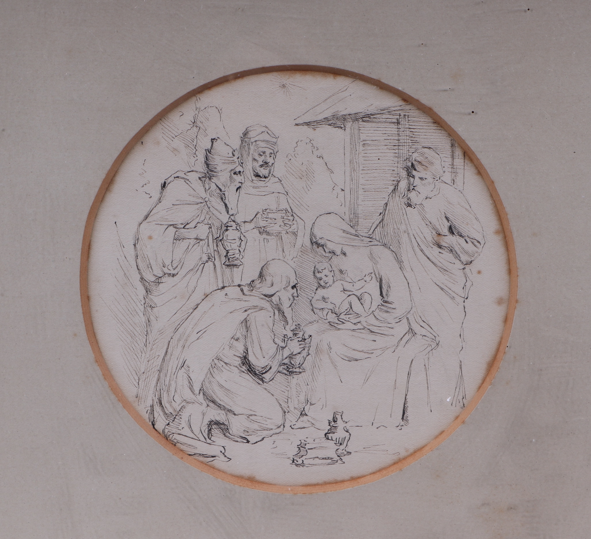 George Walker | Adoration of the Magi | MutualArt