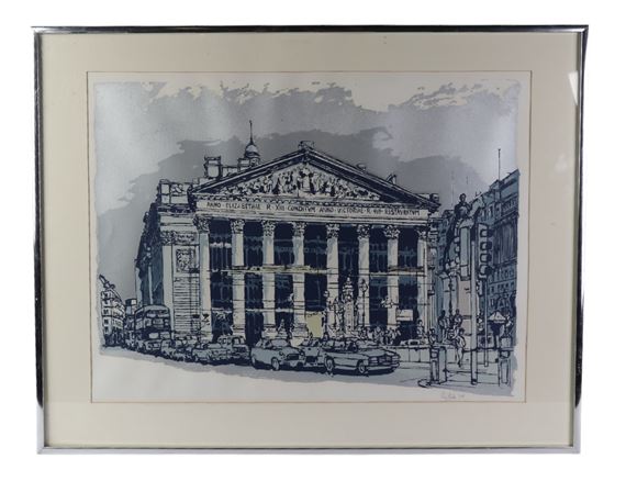 Ray Gallo | The Bank of England (88) | MutualArt