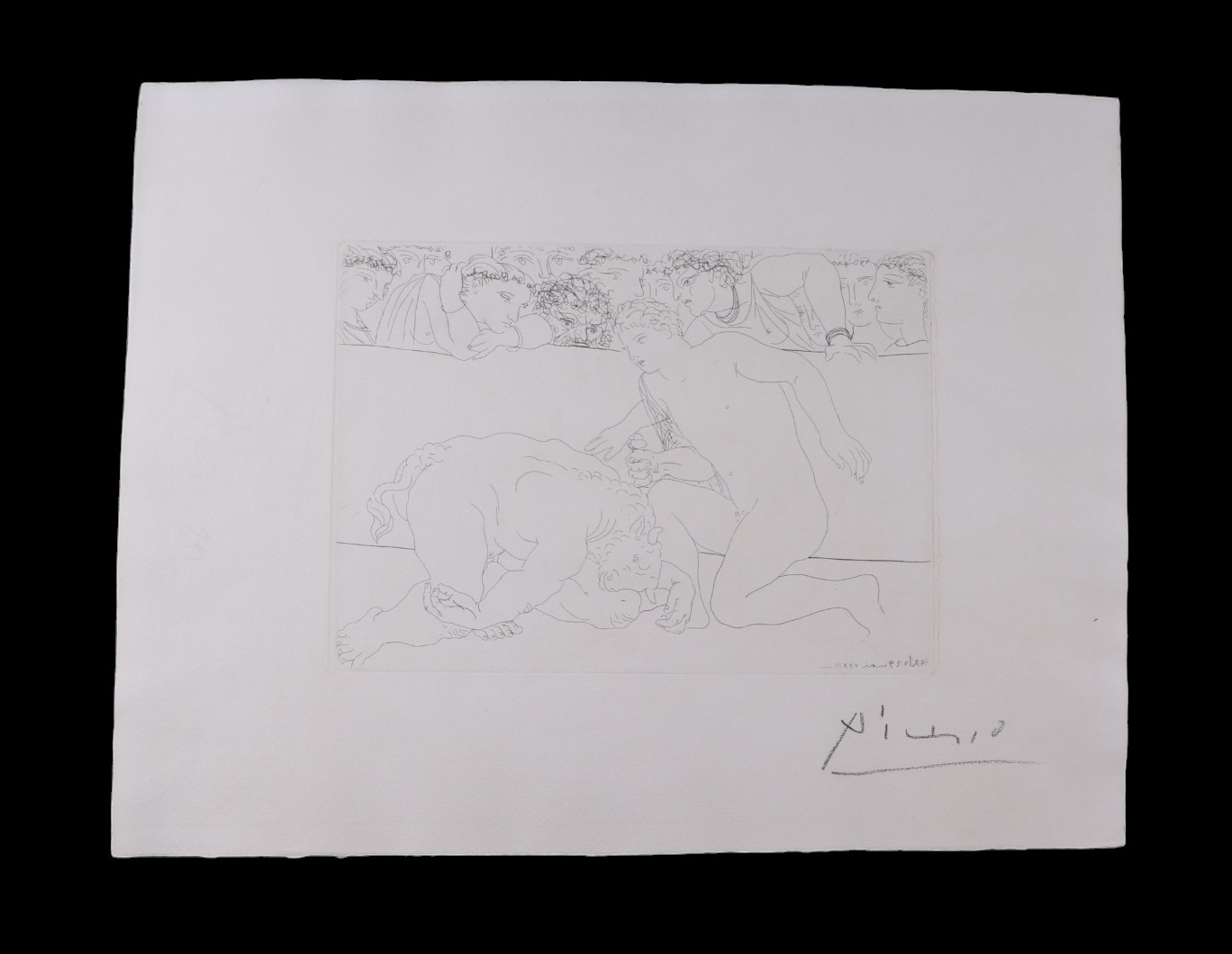 Pablo Picasso | Minotaur | MutualArt