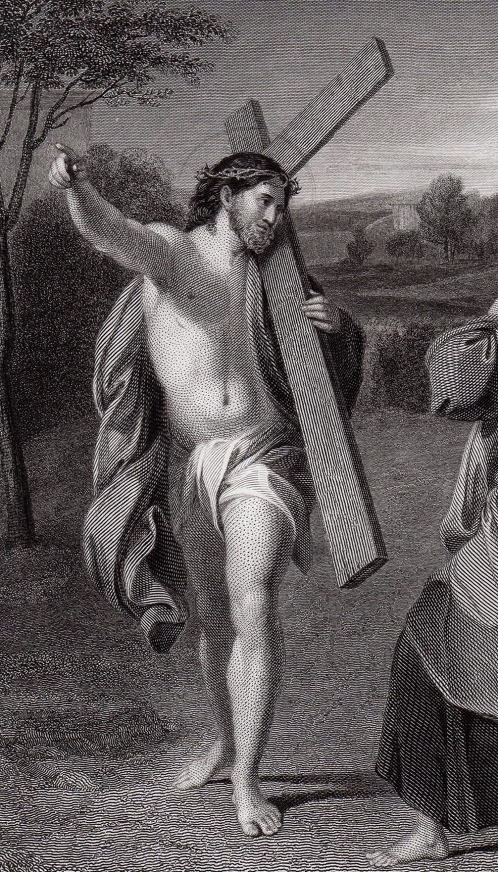 Annibale Carracci | Annibale Carracci The Appearance of Christ to St ...