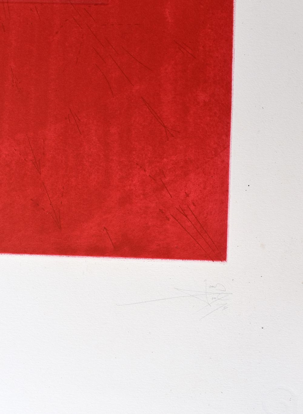 Joan Ponç i Bonet | Joan Ponc 1973 Etching La Luz Signed Numbered ...