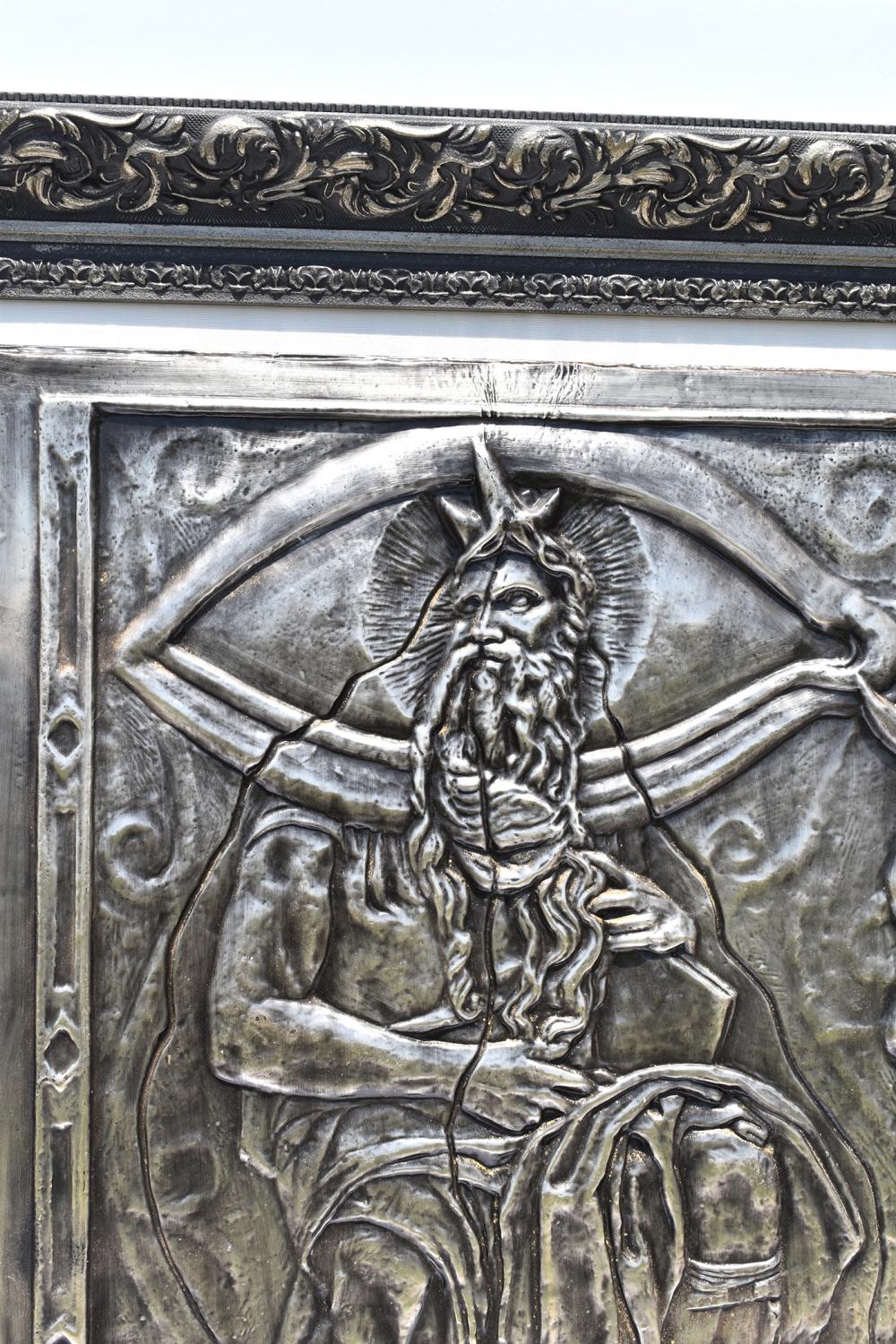 Salvador Dalí | Salvador Dali Moses and Monotheism sculpture Silver ...