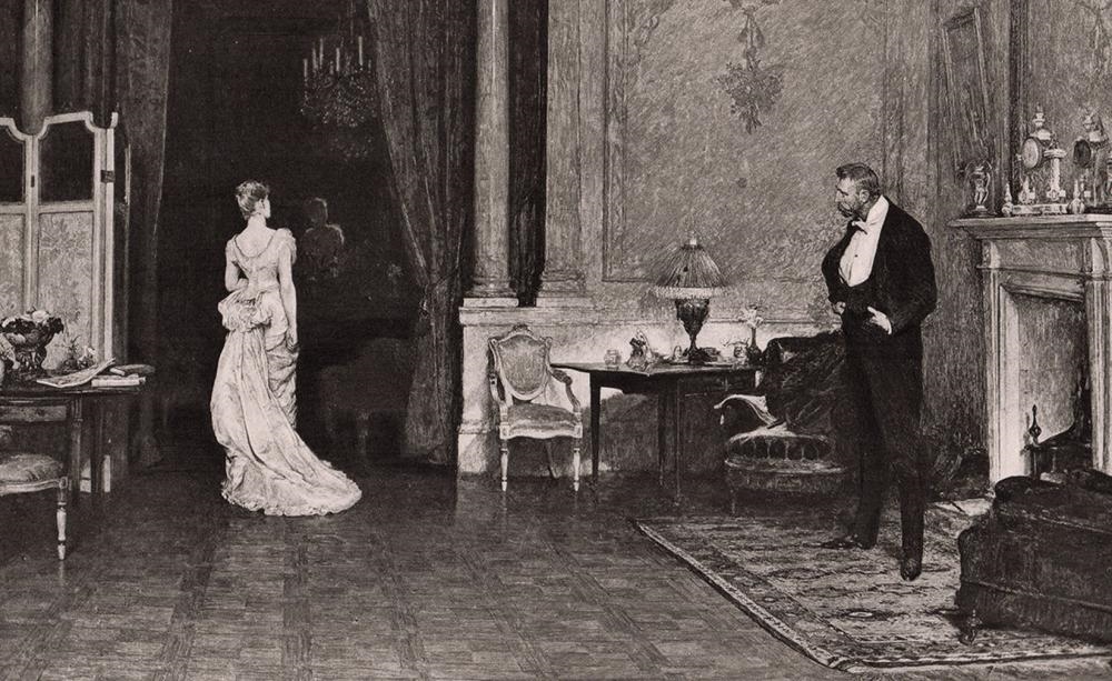 William Quiller Orchardson | Sir William Quiller Orchardson The First ...