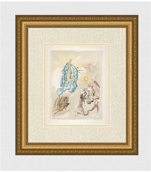 Salvador Dalí | 1960 Salvador Dali Sight Authentic Woodcut | MutualArt